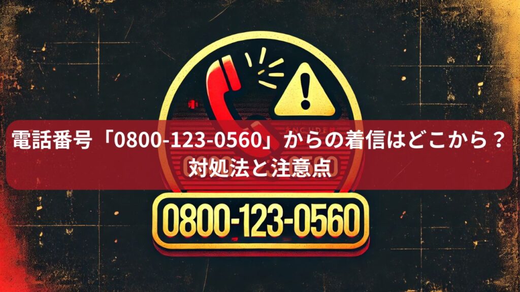 電話番号「0800-777-0238」からの着信はどこから？対処法と注意点 | 子育てとサッカー