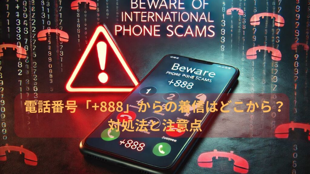 電話番号「0800-500-9120」からの着信はどこから？対処法と注意点 | 子育てとサッカー